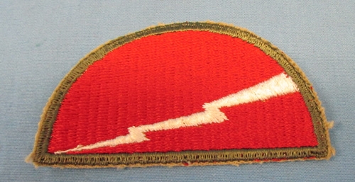 Stewarts Military Antiques - - US WWII 78th Infantry SSI, The Lightning ...
